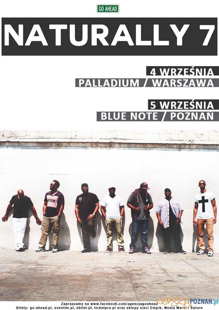 Naturally 7 - czyli vocalplay na żywo w Poznaniu - Lepszy Poznań ...
